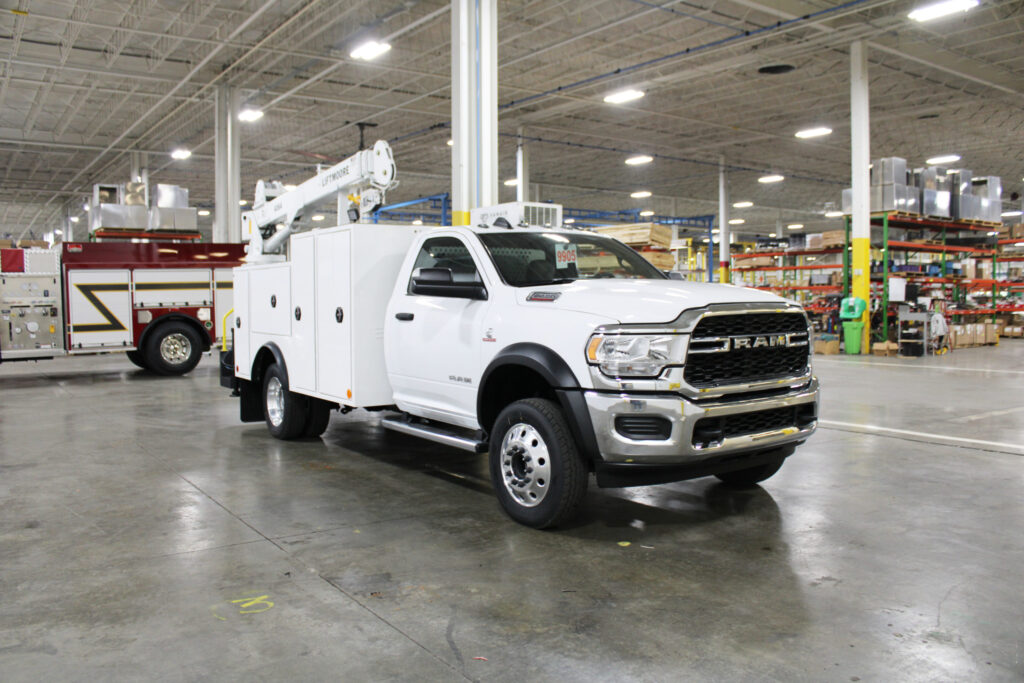 2023 RAM 5500 Service Body - Smyrna Truck
