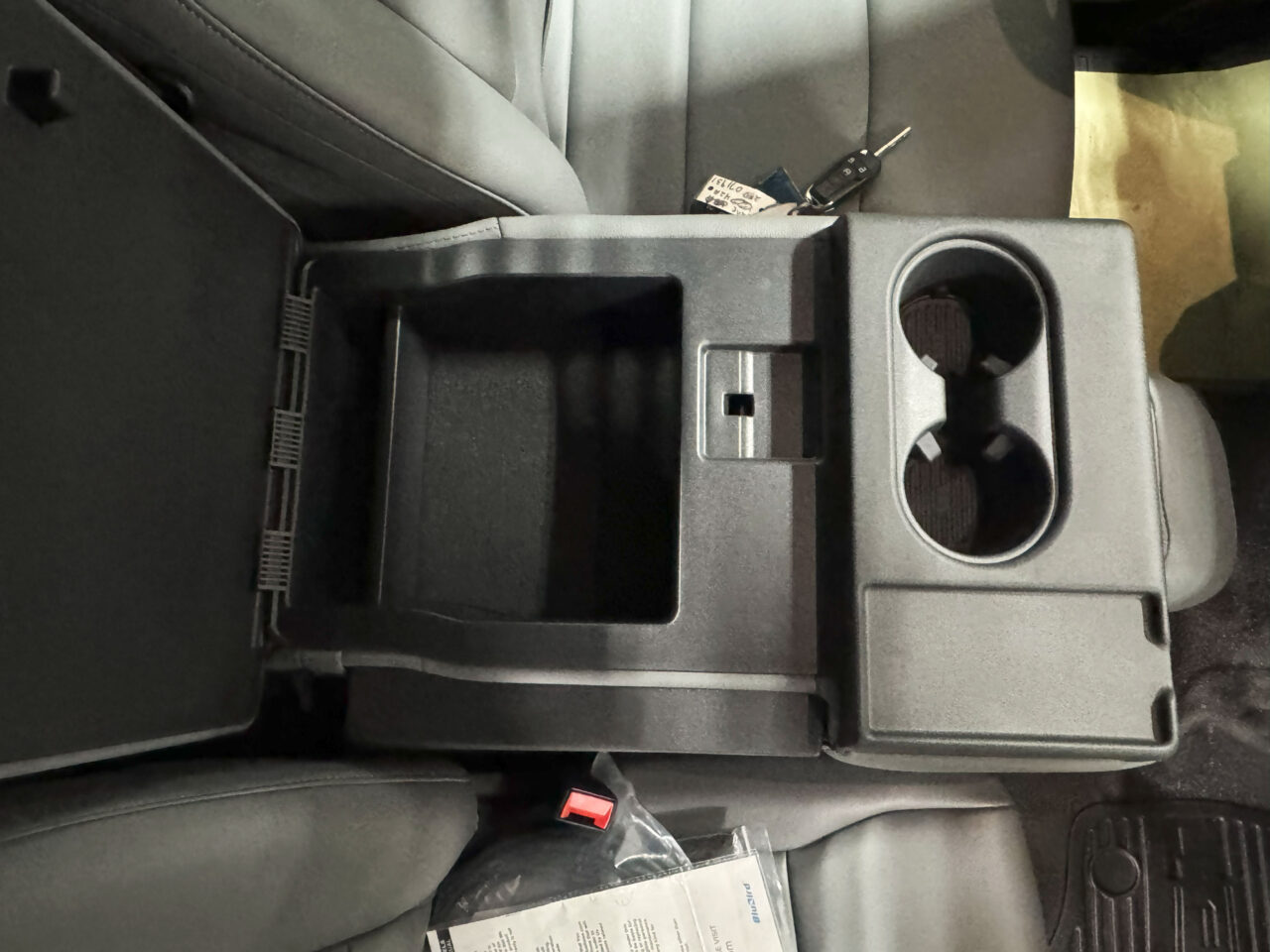 Ford F-600 with Warner 8k Crane Body & Liftmoore 8045 Crane - Smyrna Truck