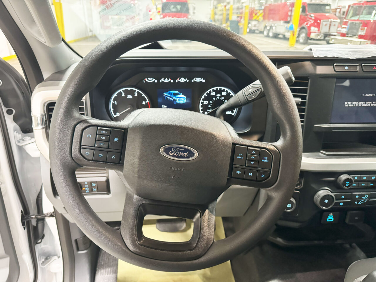 Ford F-600 with Warner 8k Crane Body & Liftmoore 8045 Crane - Smyrna Truck